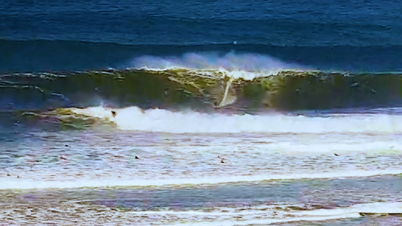 Jetski STEPOFFS at SNAPPER ROCKS (Tropical Cyclone Seth swell) on ...