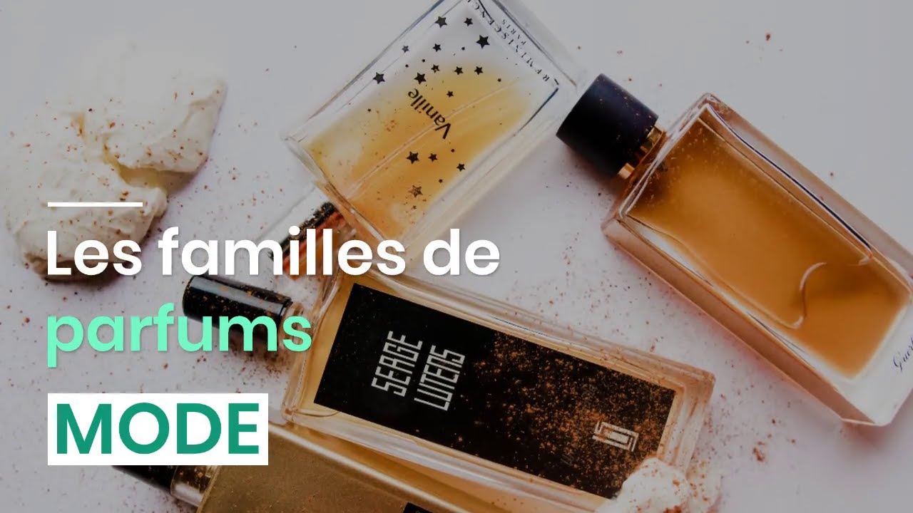Les familles de parfums - YouTube