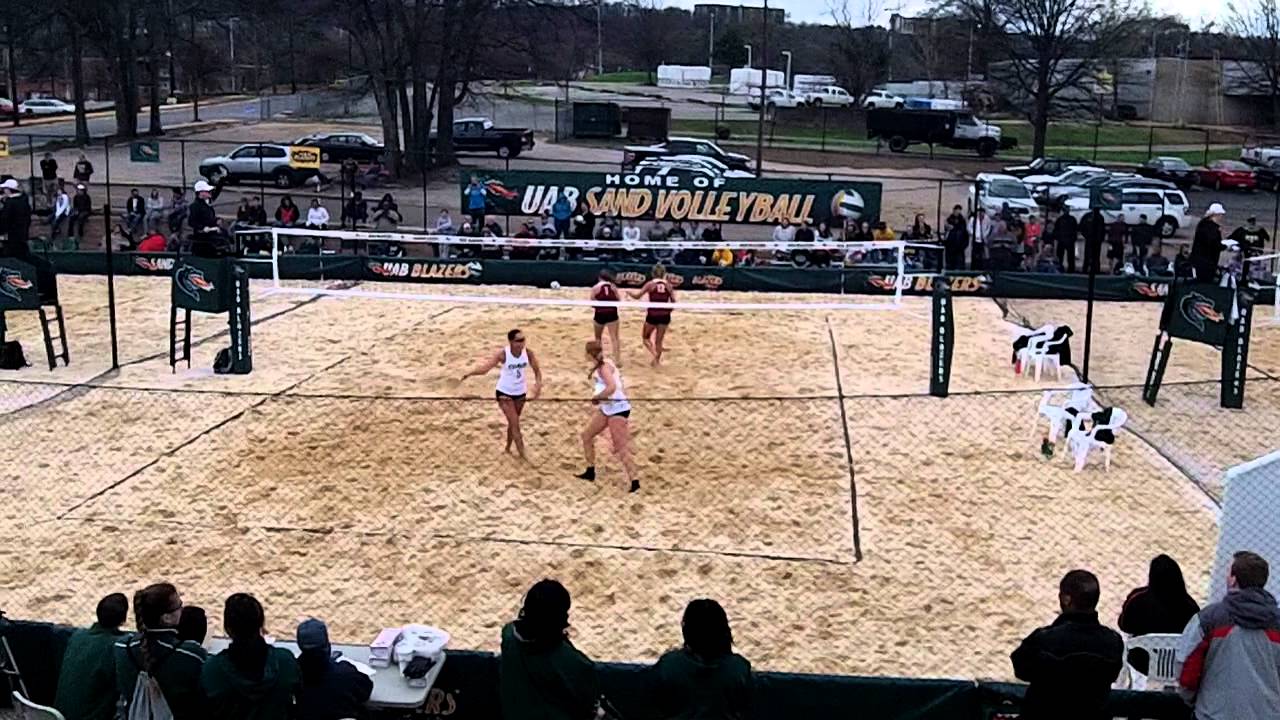 UAB vs FSU Sand Volleyball 03-03-2012 - YouTube