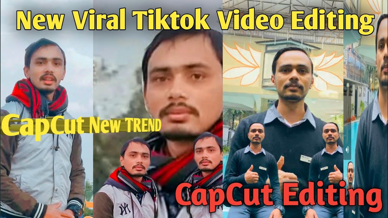 New Trend Capcut Editing Tutorial | 3 Photos with Pendulum Animation | Capcut # ...