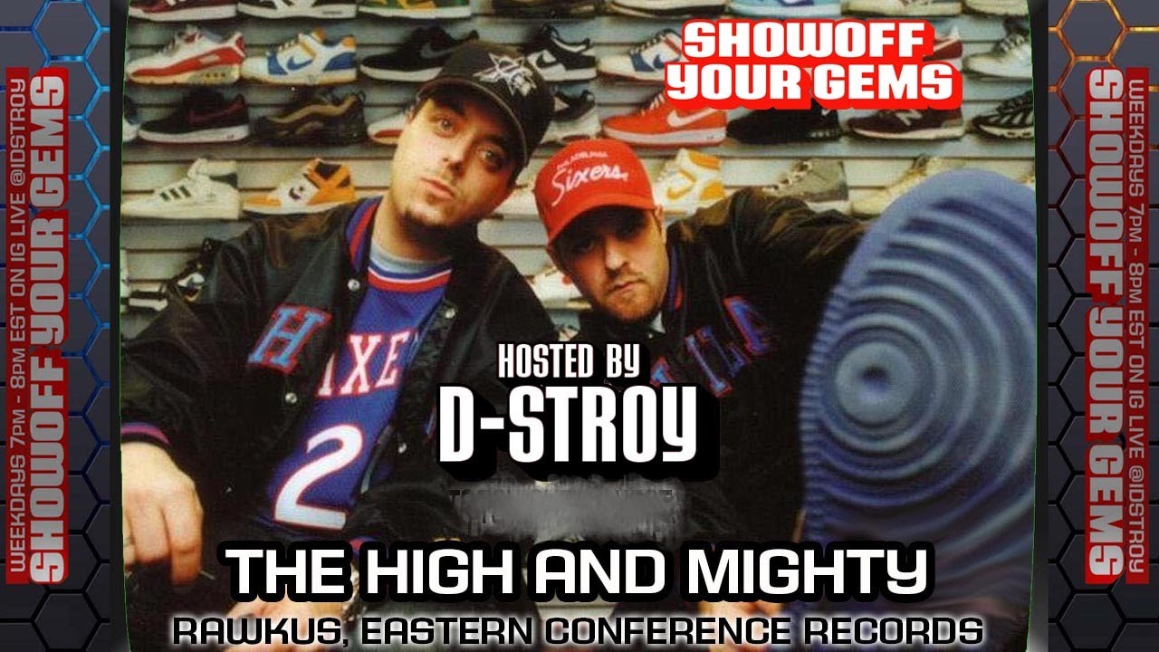 Artists, The High & Mighty of Rawkus Records Interview 2020 Hip Hop ...