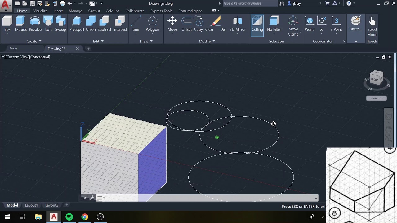 Changing The UCS In AutoCAD 2020 YouTube changing-the-ucs-in-autocad-2020-youtube