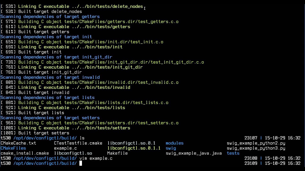 Configctl C API Example YouTube Configctl C API Example YouTube