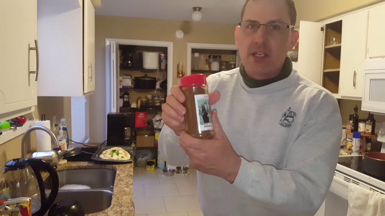 Homemade Pizza With Kenny Bears Old Florida BBQ Rub and Seasoning - YouTube