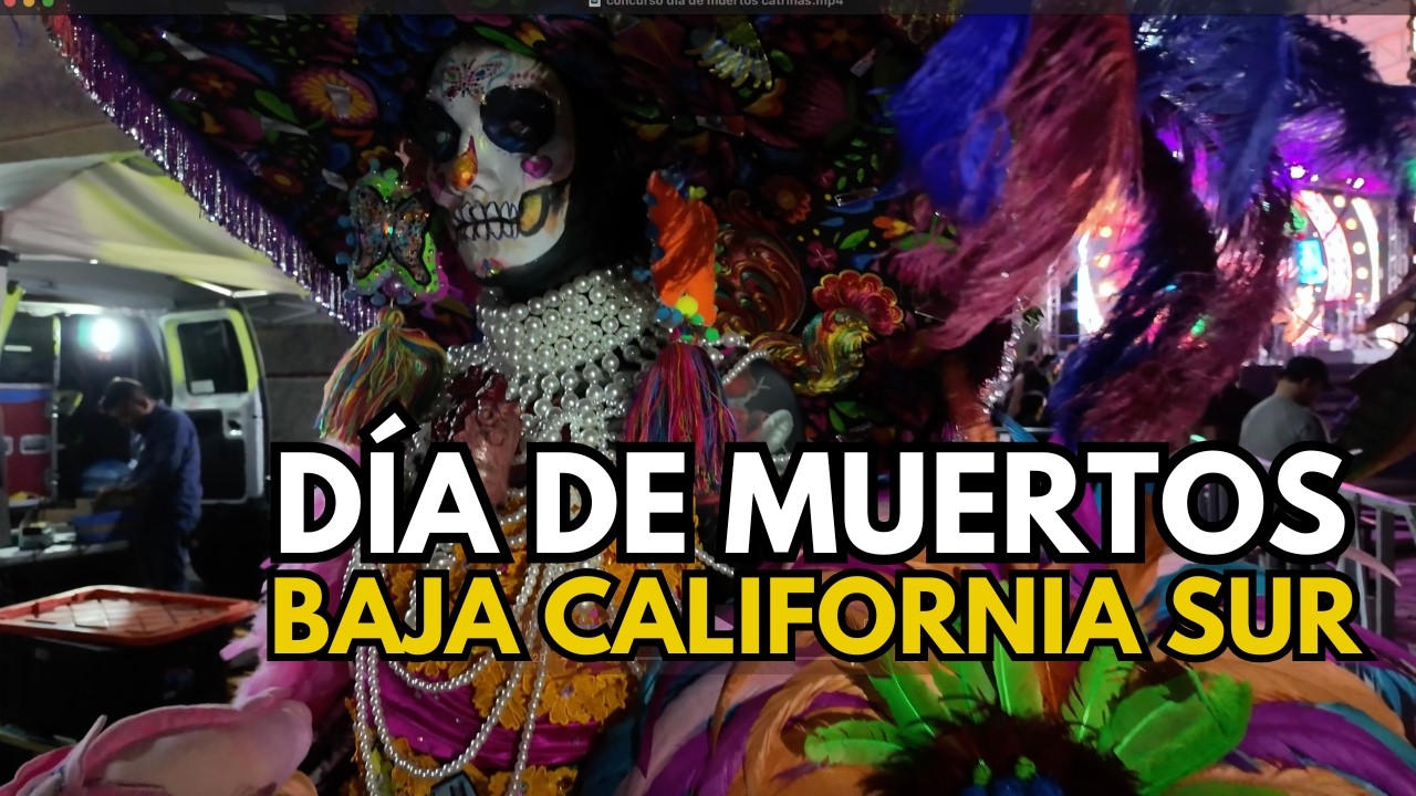 Así se celebra el Día de Muertos en Baja California Sur - YouTube