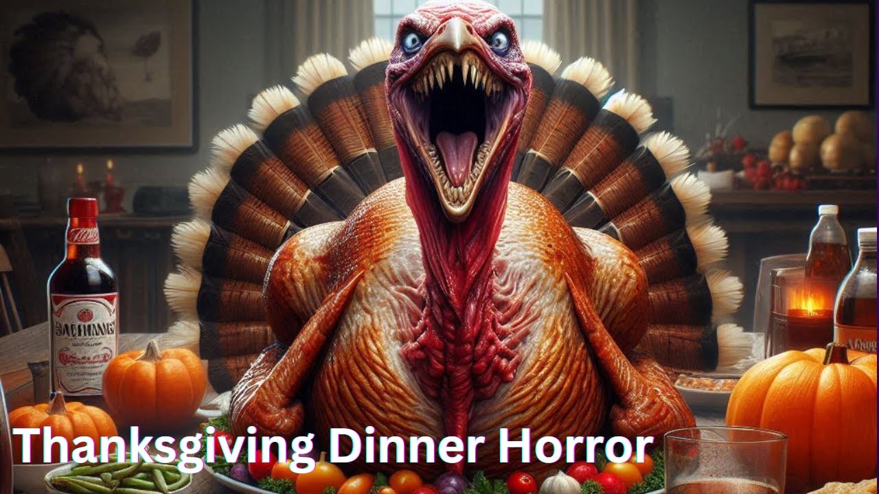 Sensory Overload: The Nightmare of Thanksgiving Dinner - YouTube