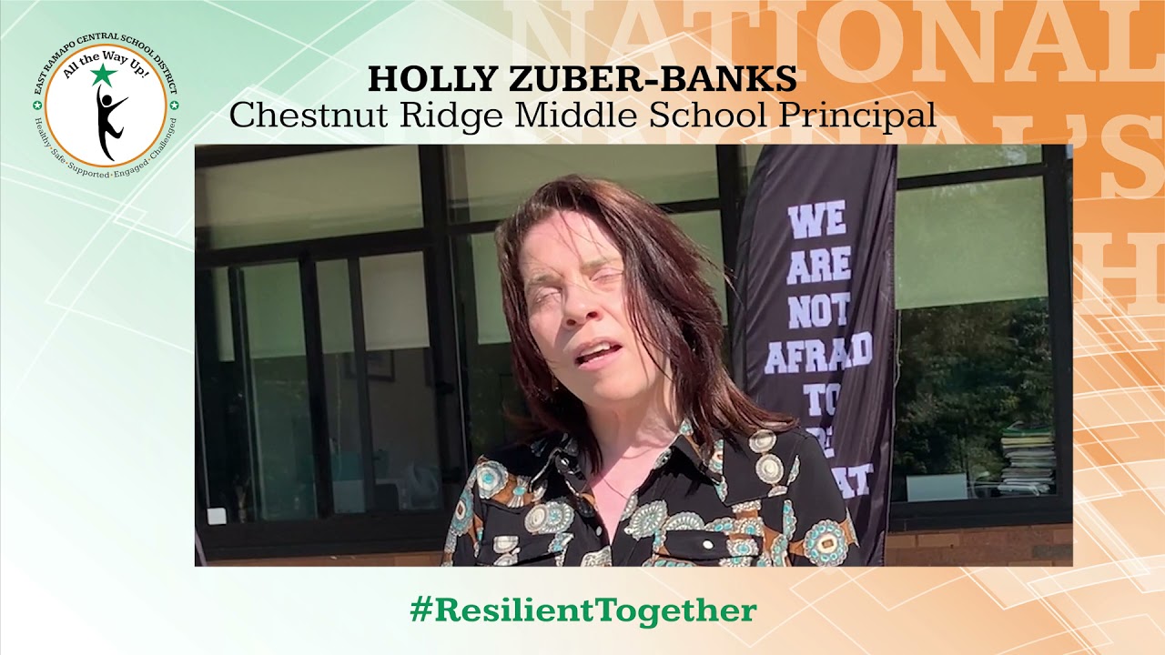 National Principals Month Chestnut Ridge Middle School Ms. Holly Zuber ...