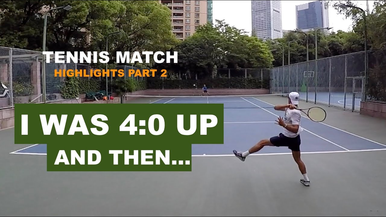Tennis Match Highlights Part 2 - Coach vs Coach (TENFITMEN - Episode ...