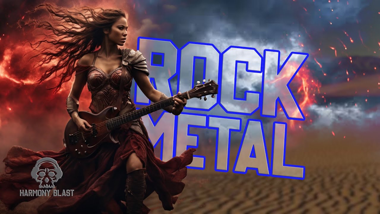 Rock Metal - Rage of the Rep Slayer 🔥Work 🔥 Gym 🔥 Workout 🔥 Game 🔥 ...