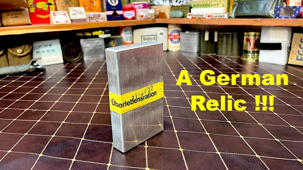 RARE 1977 Vintage German Military Survival Ration UBERLEBENSRATION ...