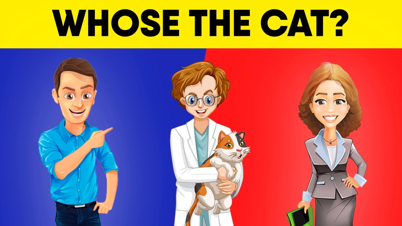 LOGIC RIDDLES to help develop intelligence 🤓🤓🤓Riddles 4 You - YouTube