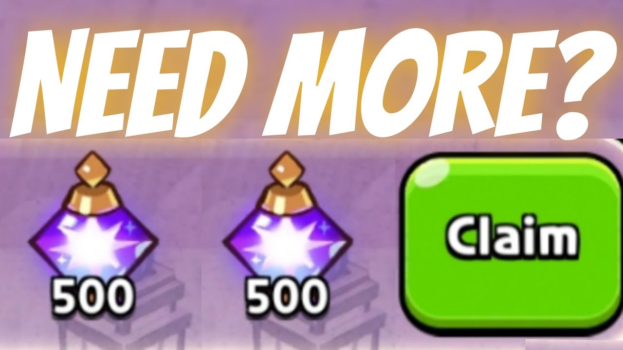 FREE 500 Light of Resolution & 3,000 CRYSTALS! - YouTube