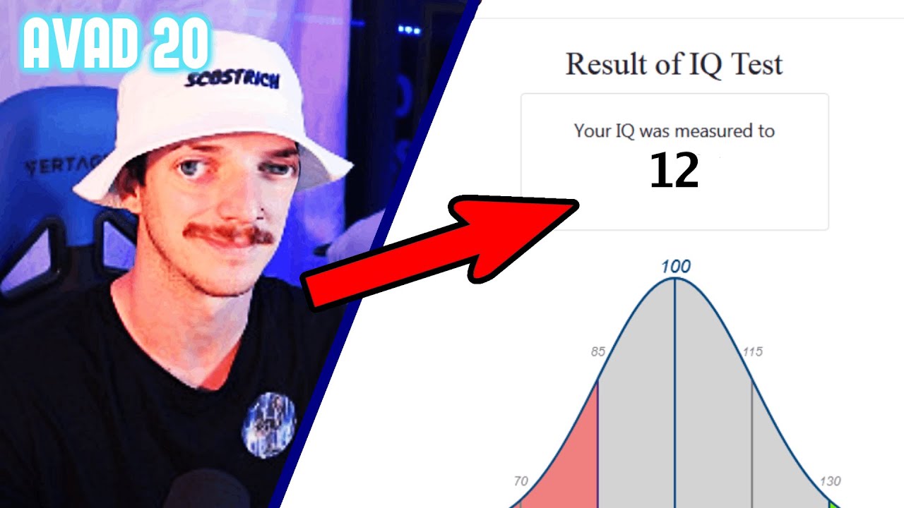 WHAT 12 IQ REALLY LOOKS LIKE (AVAD Pt. 20) - YouTube