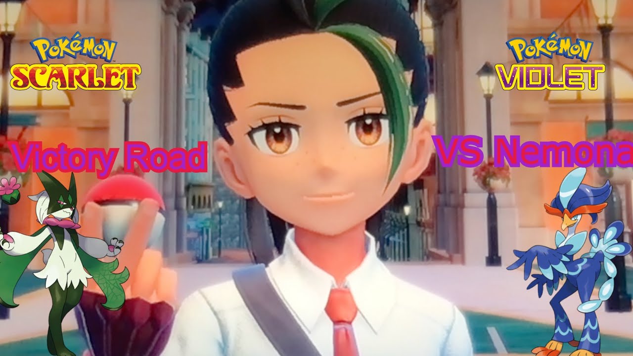 Pokémon Scarlet and Violet: Champion of Paldea - YouTube