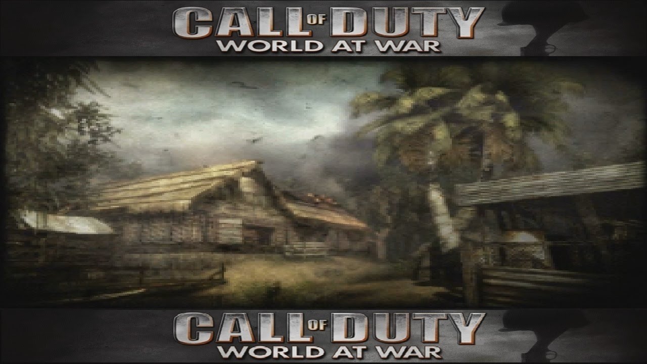 Lets Review Call of Duty World at War Multiplayer Maps Map 16 - YouTube