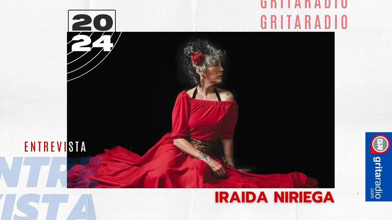 Iraida Niriega En Entrevista Para Gritaradio - YouTube