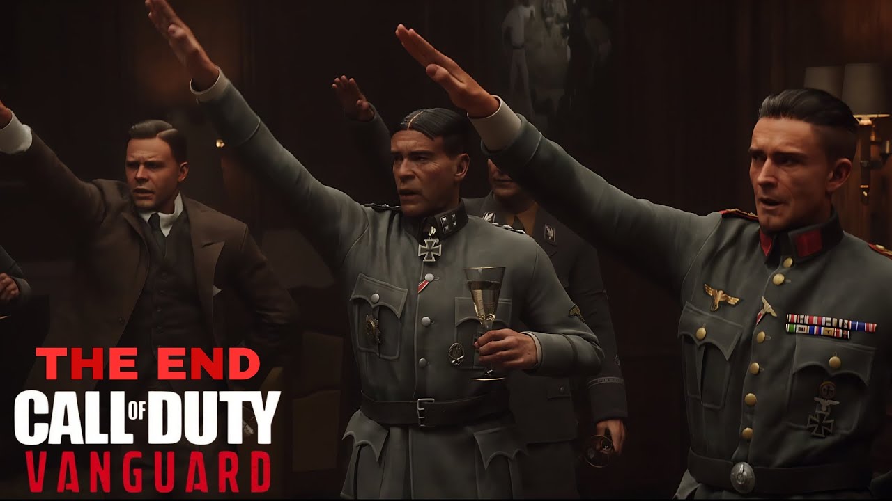 The Fourth Reich's Ultimate Weapon Revealed | COD Vanguard - YouTube