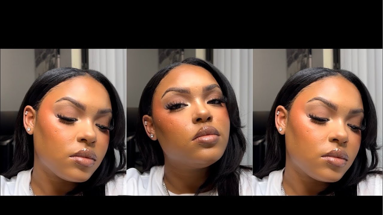 Step by Step Makeup Base Tutorial (dry skin) - YouTube