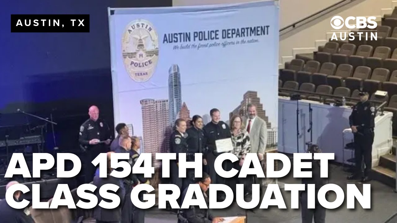 Austin PD's 154th cadet class graduates, boosting force amid staffing ...