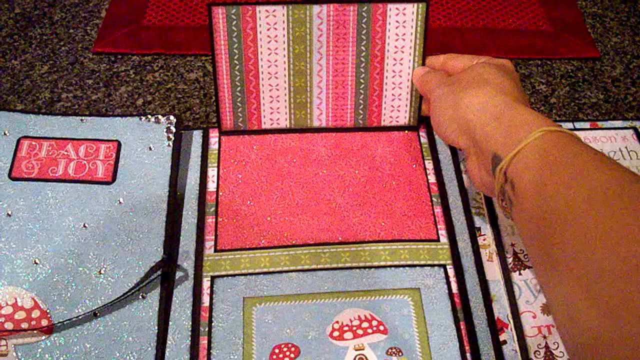 Quick And Easy Flip Mini Album - YouTube
