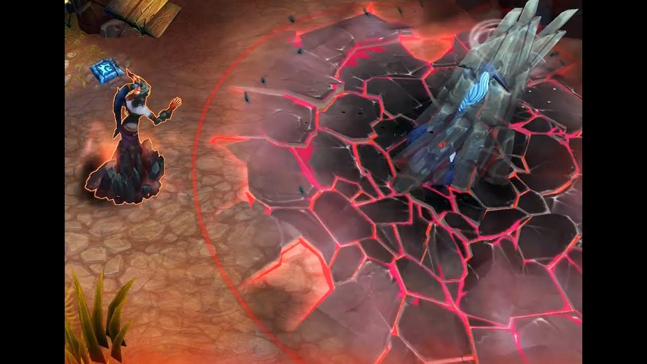 Blood Stone Lissandra Skin - League of Legends - YouTube