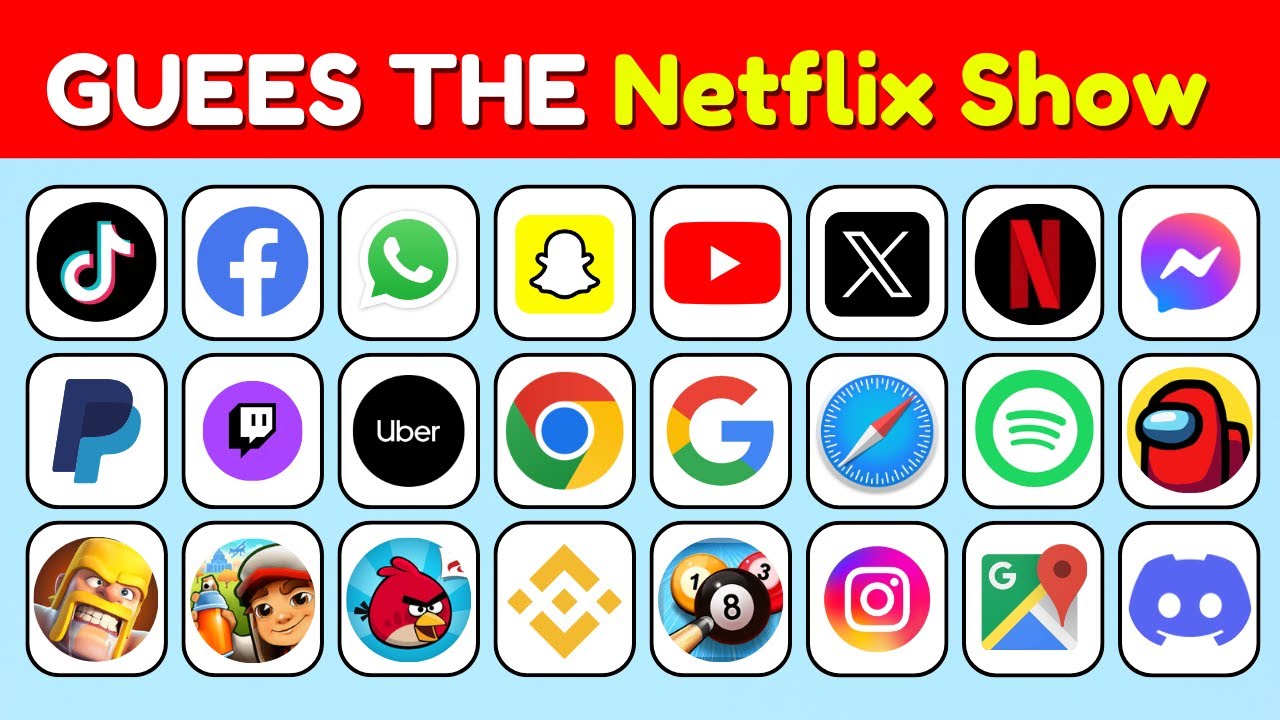 Can You Guess the App Logo in Just 3 Seconds? | Quiz Craze - YouTube