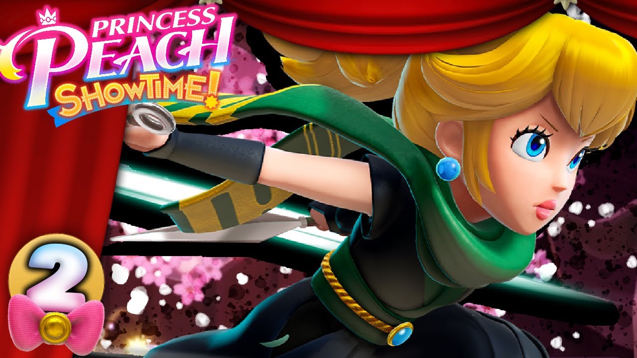 PEACH et les parchemins NINJA ! - PRINCESS PEACH SHOWTIME #2 - YouTube