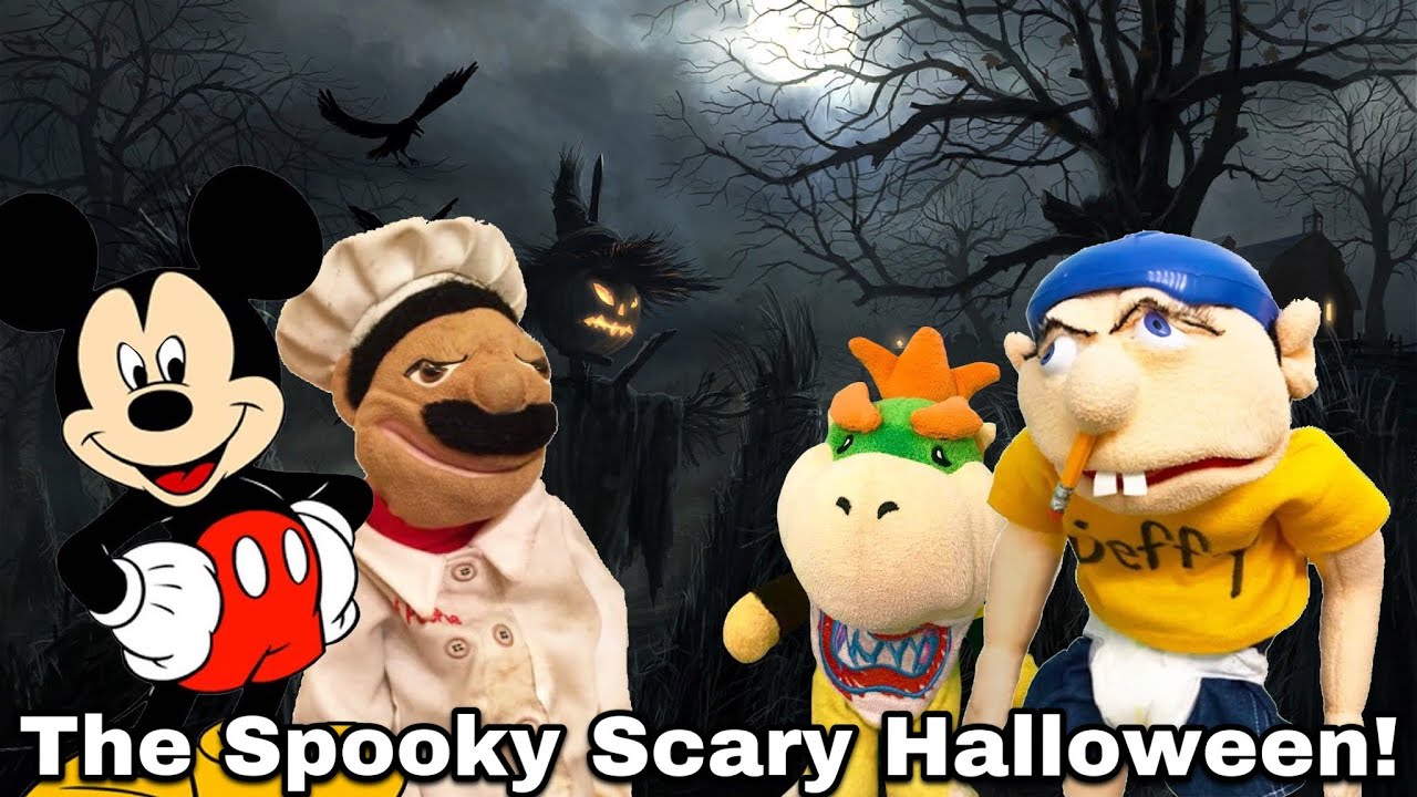 SML parody: The Spooky Scary Halloween! - YouTube