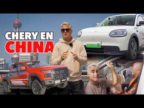 CHERY: AUTOS Y CRASH TEST - CHINA 2026 - MATÍAS ANTICO - TN AUTOS
