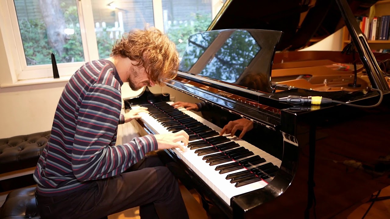 Edward Chilvers - Improv: A Bit Wild - YouTube
