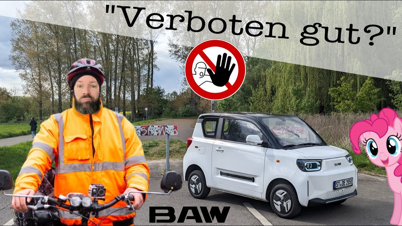 der GROßE Alltags-Test 🚙 BAW Pony ⚡ Preise, Technik & Ausstattung 🔋 ...