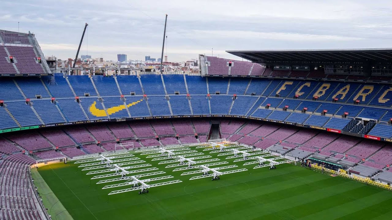 Nou Camp Fc Barcelona