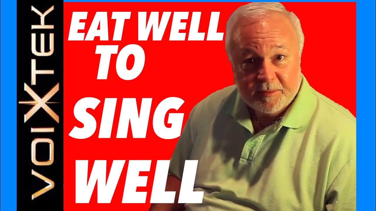 Vocal Processor | Singing tips | HEALTHY FOOD FOR SINGERS | Ron ...