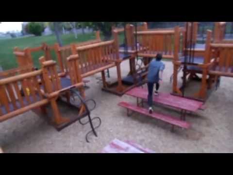 parkour/freerunning as we know it part 1 (tbepk)