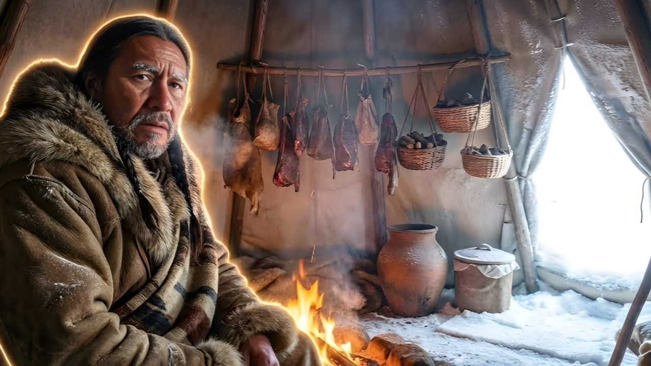 How Native Americans Managed Food and Waste in Teepees During Blizzards ...