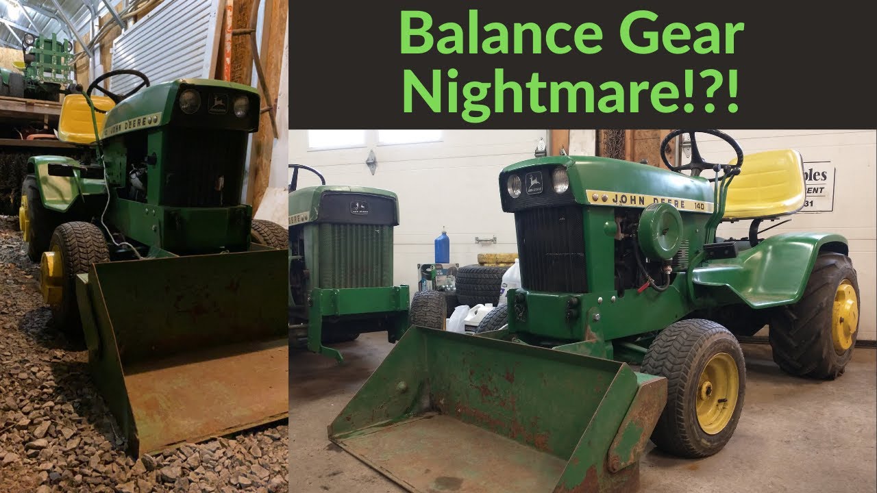 Re-Timing the Balance Gears!! - YouTube