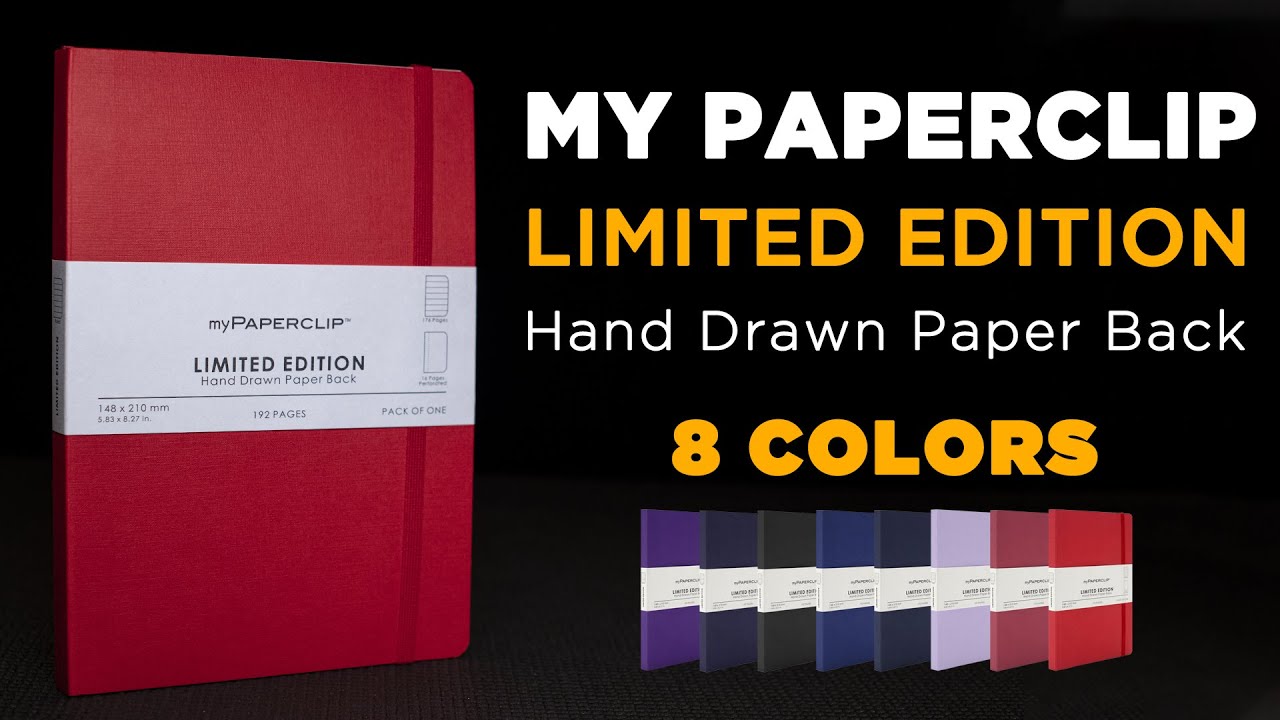 My Paperclip Notebook| Diary | Lightfast Studio - YouTube