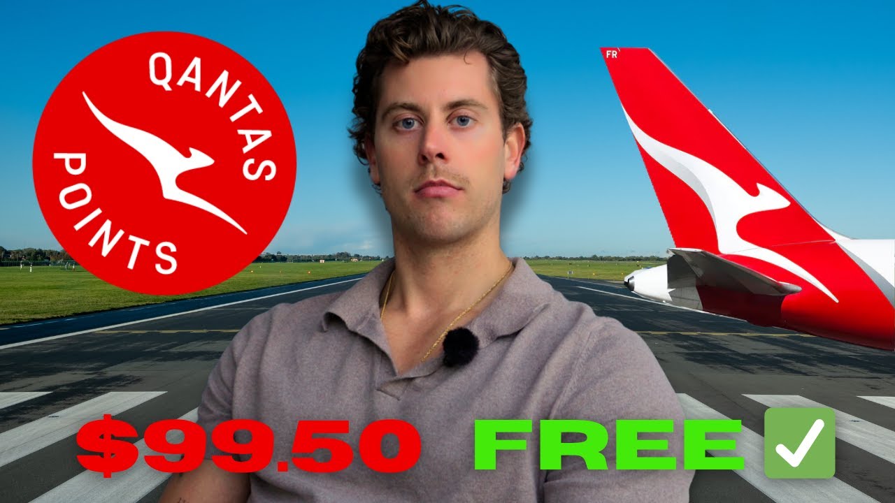 How to Join Qantas Frequent Flyer Program for FREE (Save $99.50) - YouTube