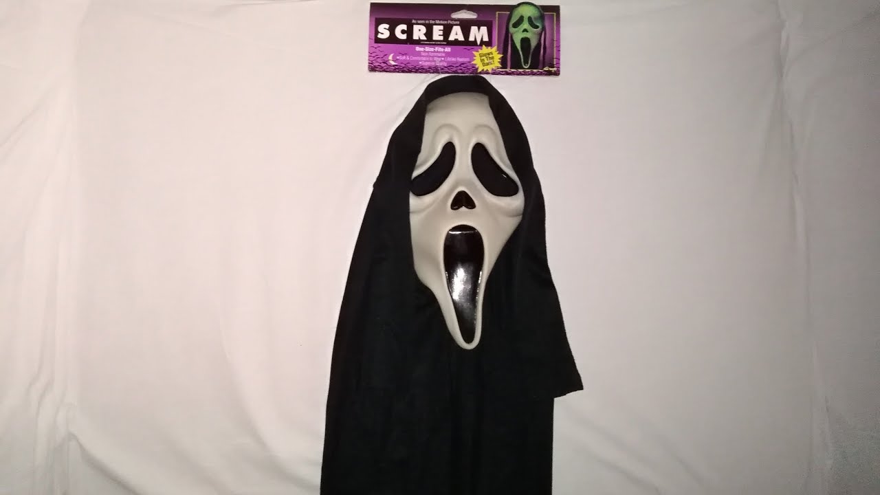 MY GHOSTFACE MASK COLLECTION PART 7 BY FUN WORLD - YouTube