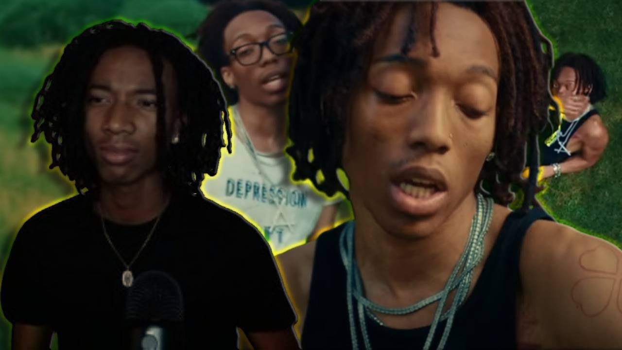 I REACTED TO MY TWIN LIL TECCA - TASTE (Official Video) - YouTube