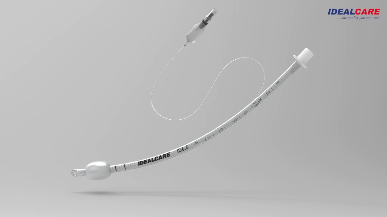 Endotracheal Tube Wire Reinforced - YouTube