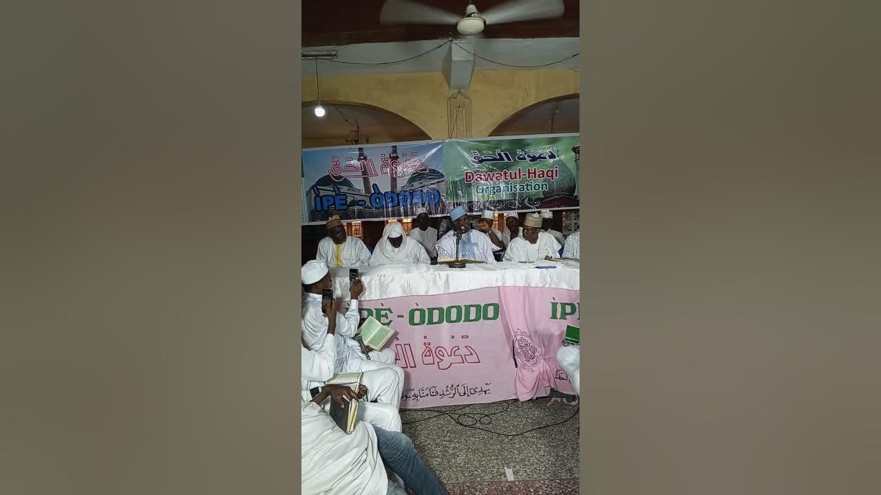 Sheikh Muhammad HADDI ALMAHBUB Teaching in Islamic perspective - YouTube