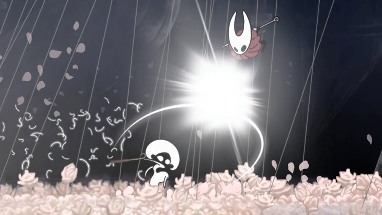 Hollow Knight: Silksong (Fanmade) - Lace Boss Fight - YouTube