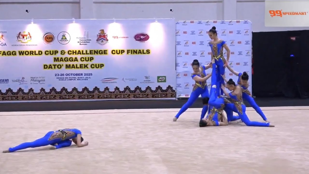 MAGGA CUP IFAGG KUALA LUMPUR MALAYSIA #aestheticgroupgymnastic #IFAGG # ...