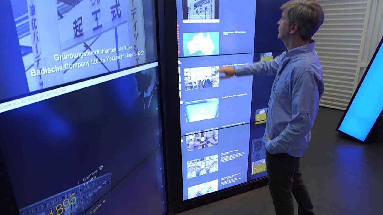 The BASF visitor-center - YouTube