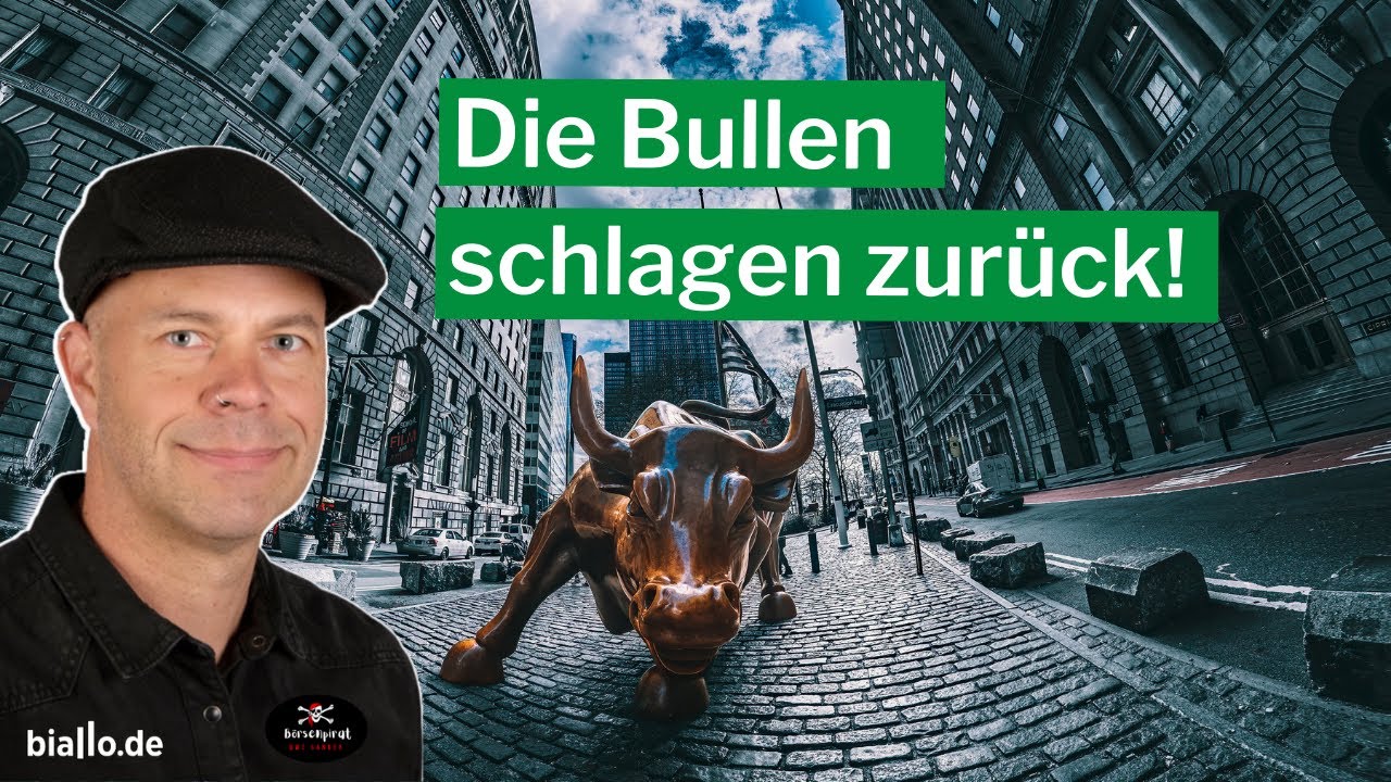 Rebound am Aktienmarkt: Uwe Sander kauft zwei neue Aktien und einen ESG ...