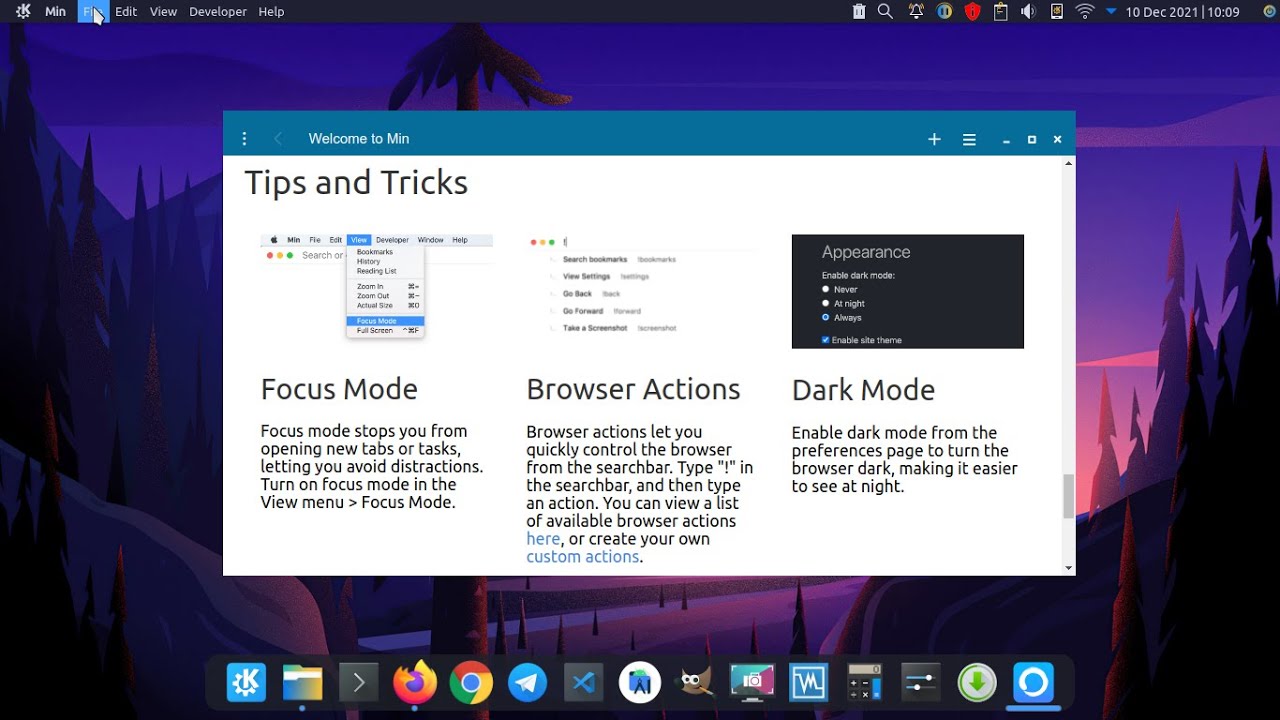 Min Web Browser - Navegador Minimalista feito em JavaScript - YouTube