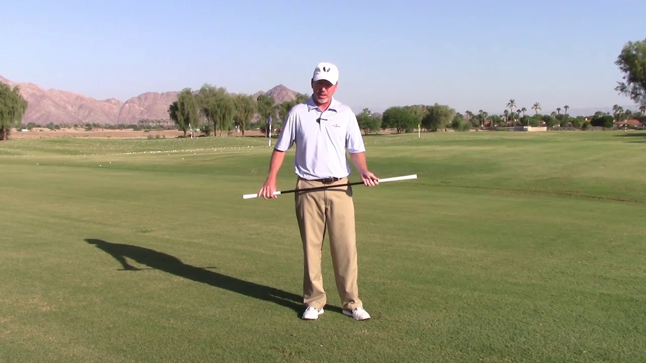 Mike Wilson reviews Golf Stick Pro - YouTube