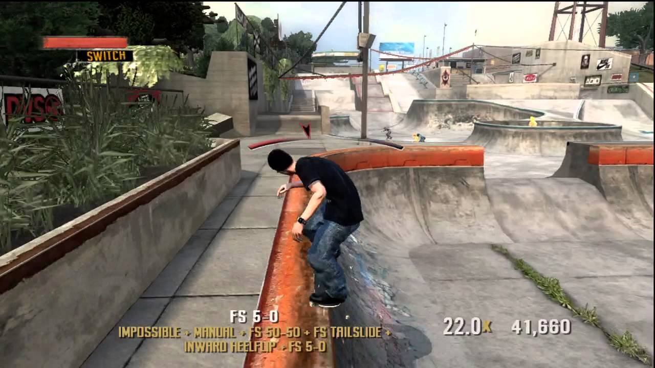 2 Million+ Point Combo (Tony Hawk Project 8 Demo) - YouTube