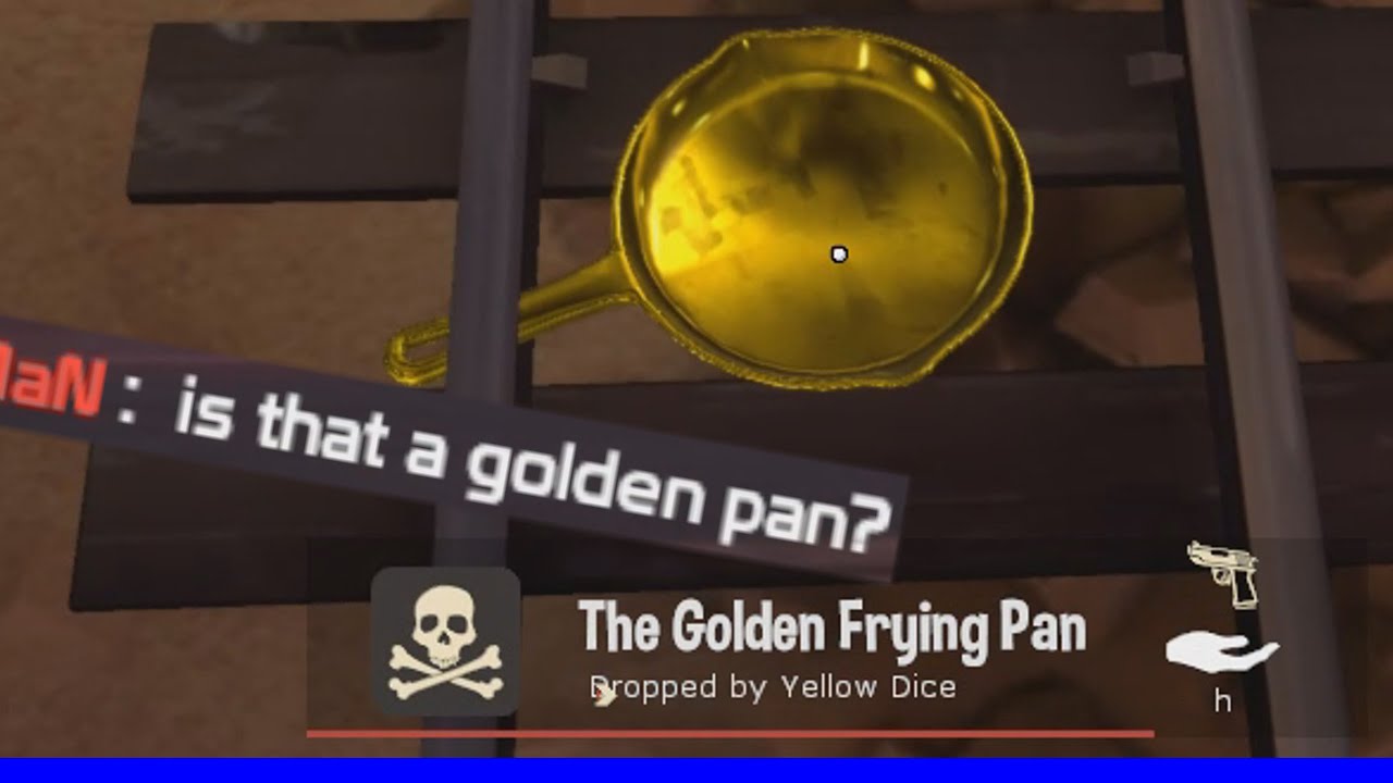 Team Fortress 2 Heavy Gameplay tf2 Tomislav (So i tried a Golden Pan ...